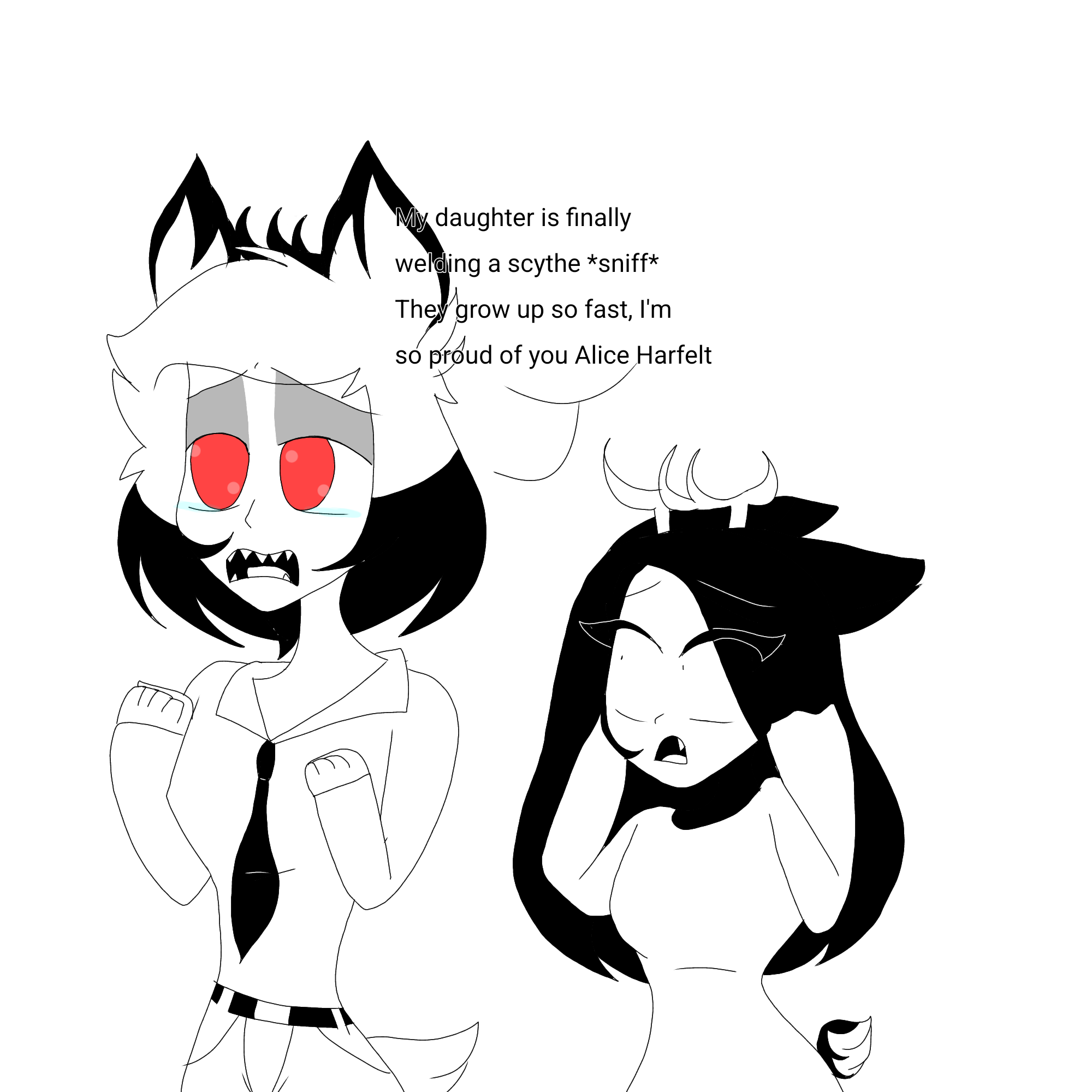 Bro Lost His Mind Con'd - ibisPaint