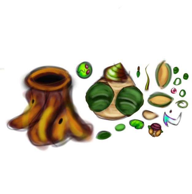 Young Lowb Sprite sheet - ibisPaint