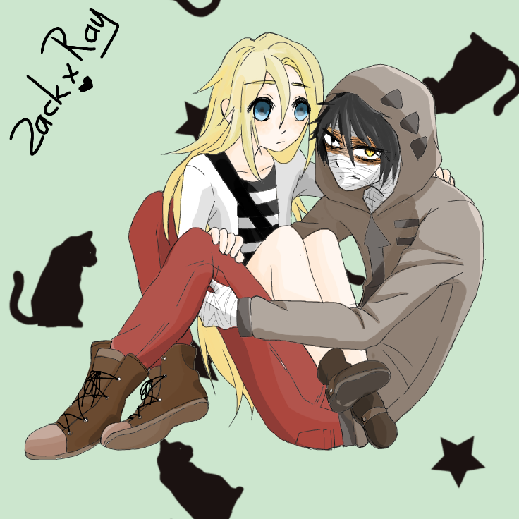 Zack x Ray - ibisPaint