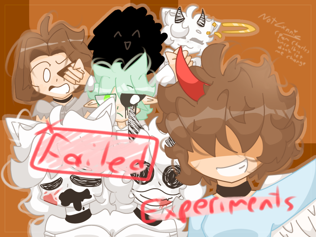 Failed Experiments pfp REUPLOAD! - ibisPaint