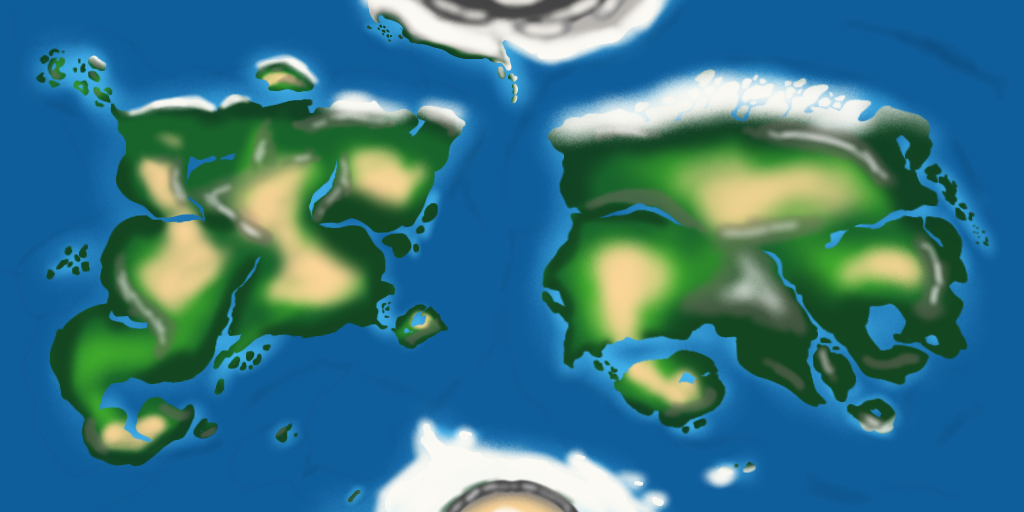 Berbania (Hirawhassa) Map - ibisPaint