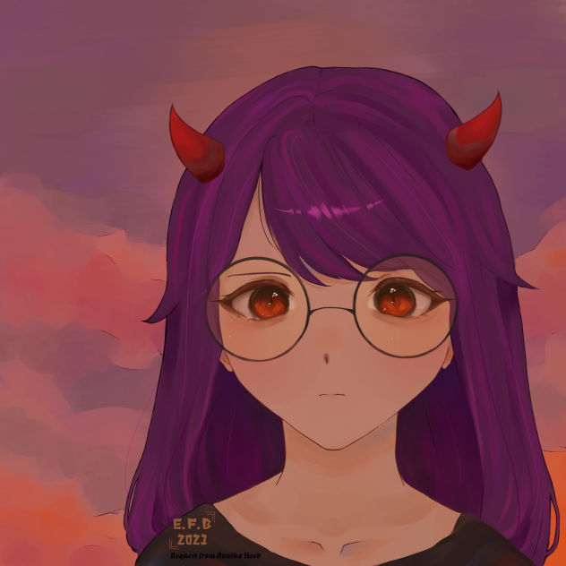 Request from Annika Hoed( ᴗ ) - ibisPaint