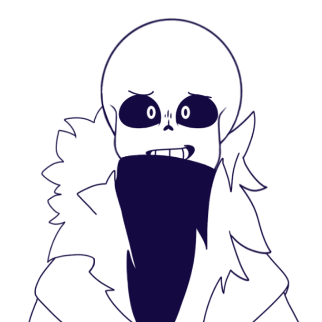 Cross sans (;-;) - ibisPaint