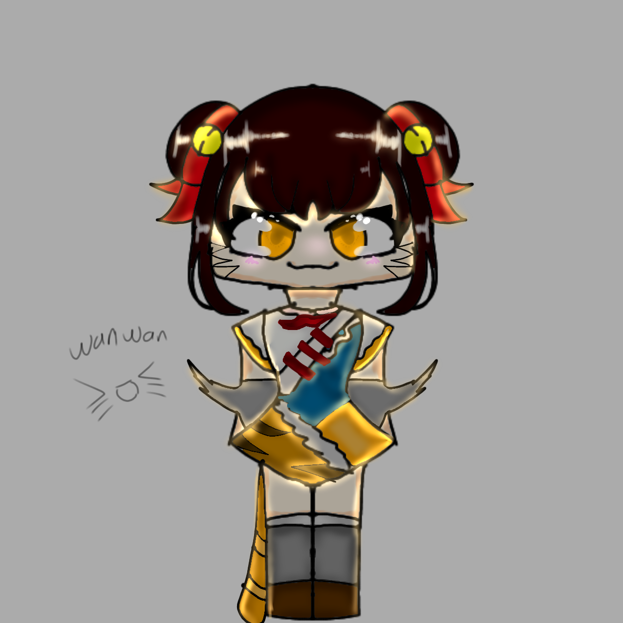 wanwan 😼😾 - ibisPaint