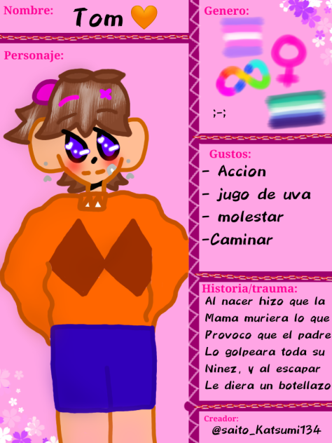 Tom! 🧡 - ibisPaint