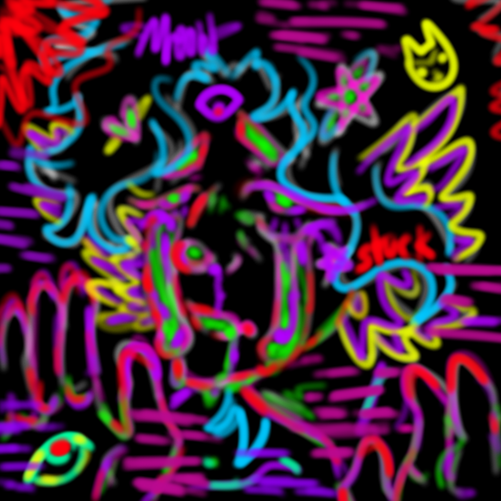 so blurry - ibisPaint