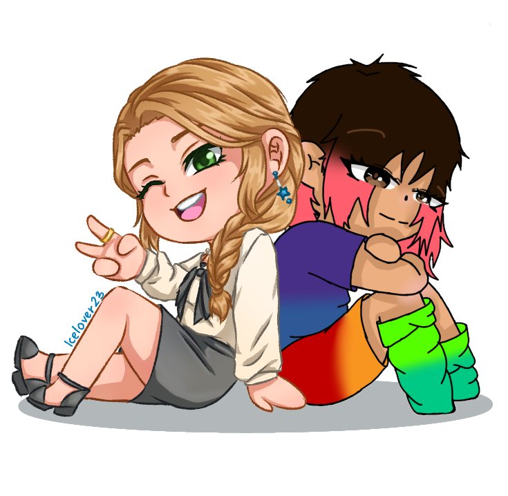 Chibi Collab ♡ - ibisPaint