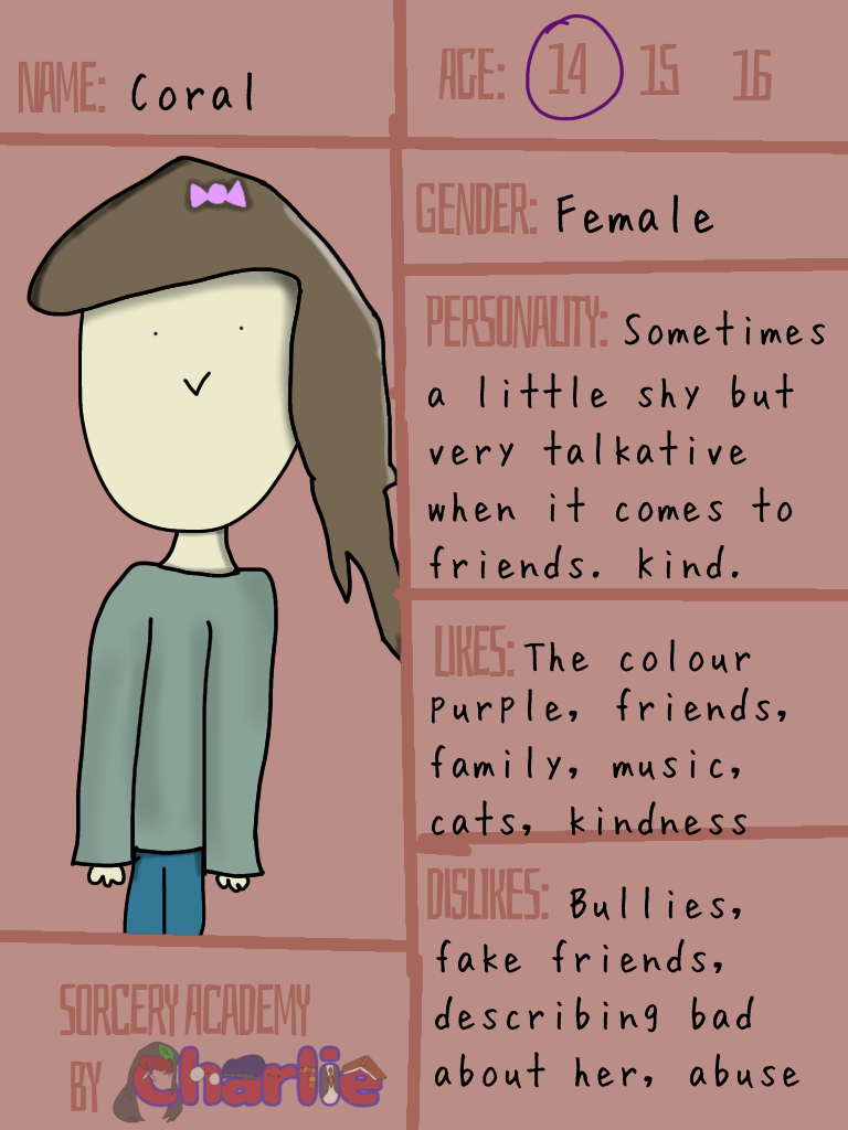 Sorcery Academy oc form - ibisPaint