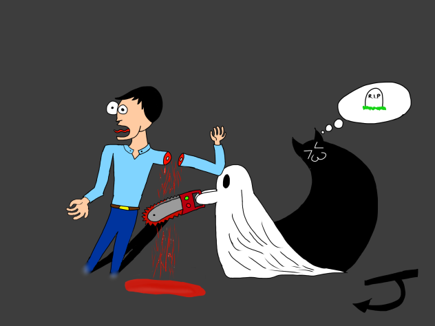 R.I.P GHOST ATTACK - ibisPaint