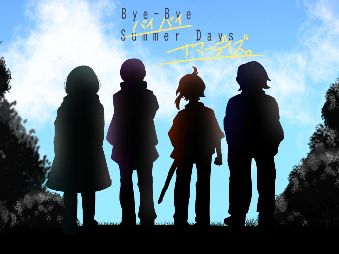 Bye-Bye summe Days - ibisPaint