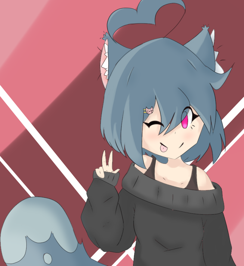 Meet my oc Louie - ibisPaint