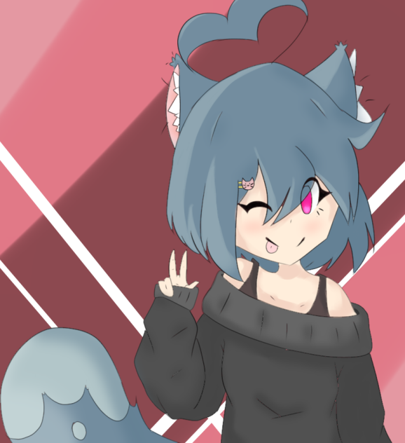 Meet my oc Louie - ibisPaint