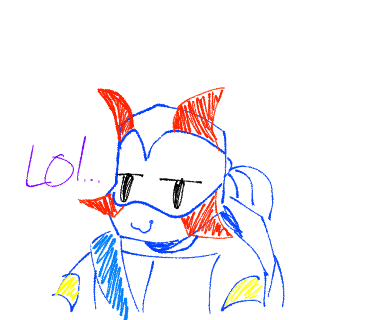 Leonardo being silly!! - ibisPaint