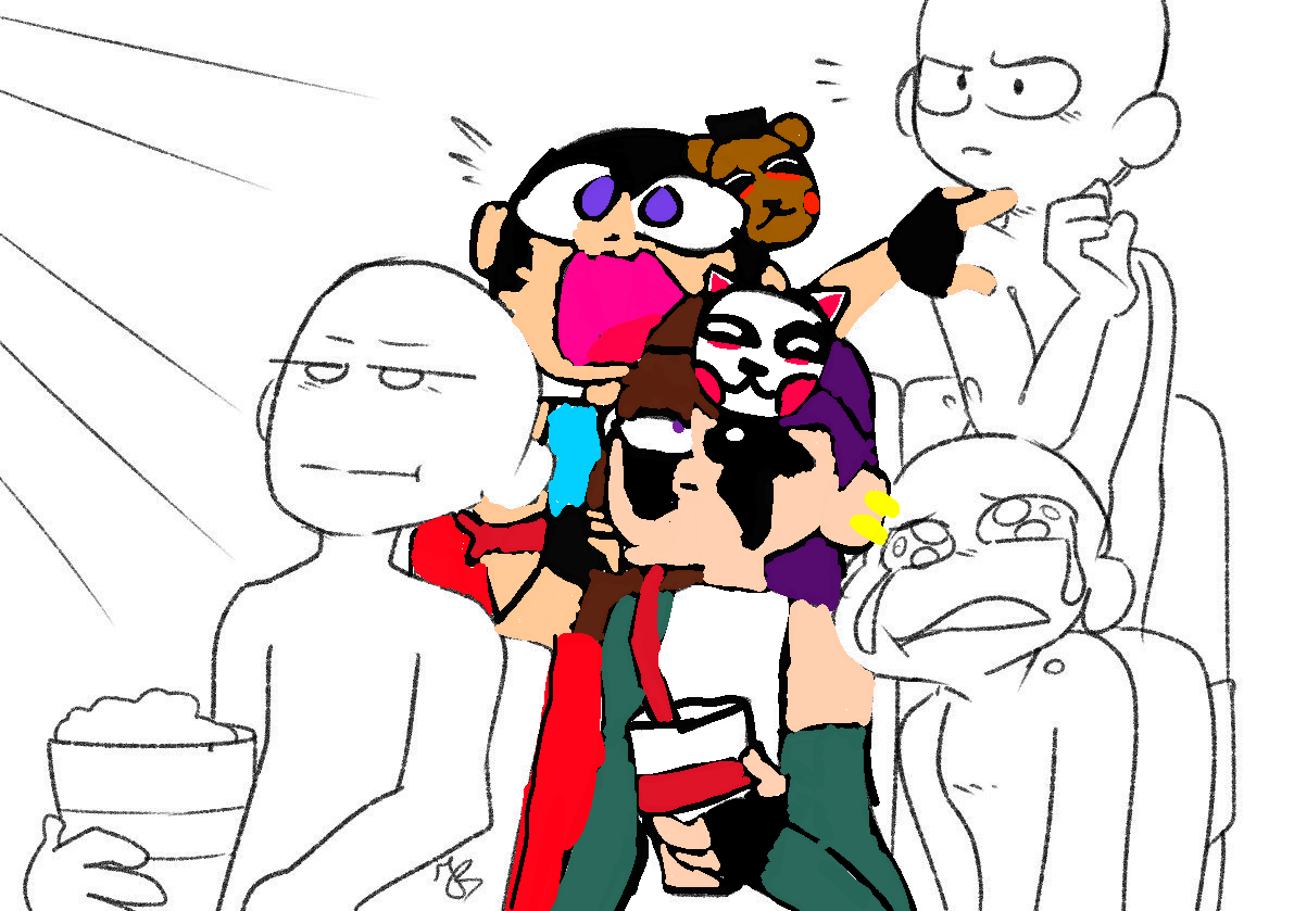 movie collab - ibisPaint