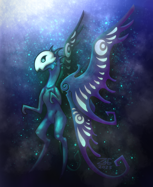 Fae Creature - ibisPaint