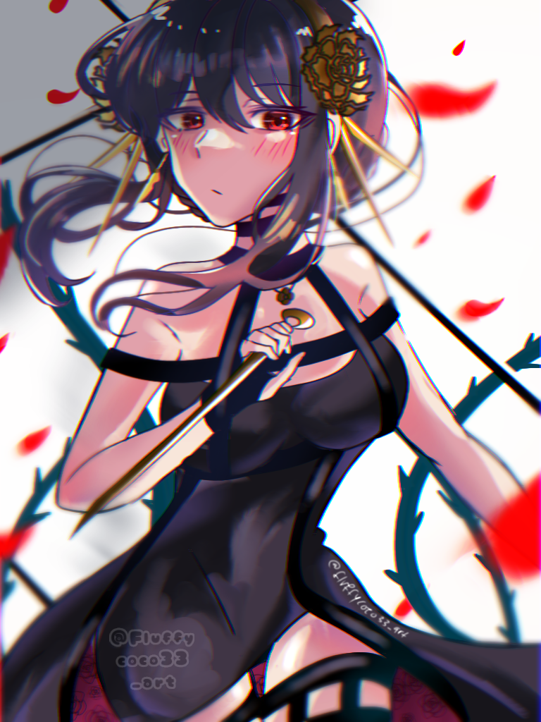 Yor forger Fanart (request) - ibisPaint