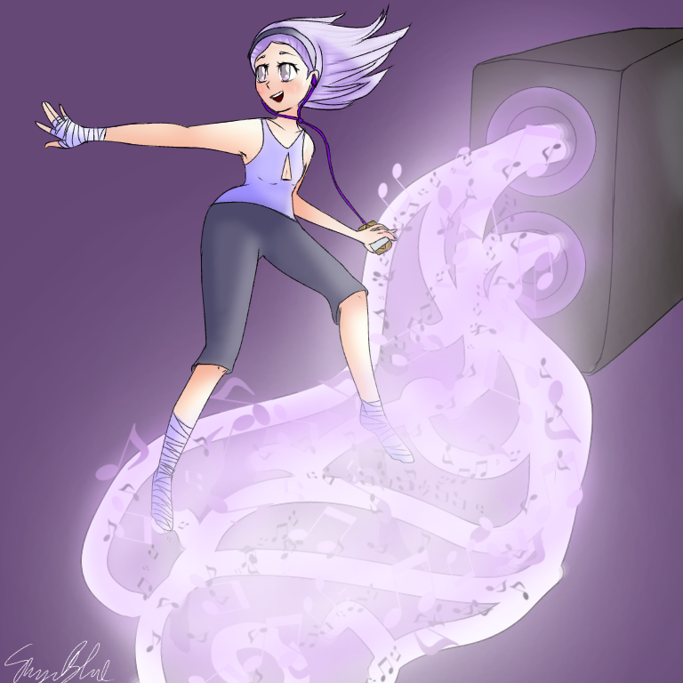 Surfing on Soundwaves - ibisPaint