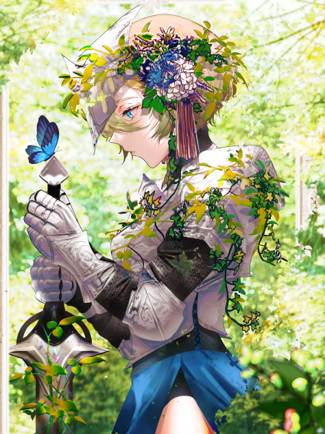 forgotten knight - ibisPaint