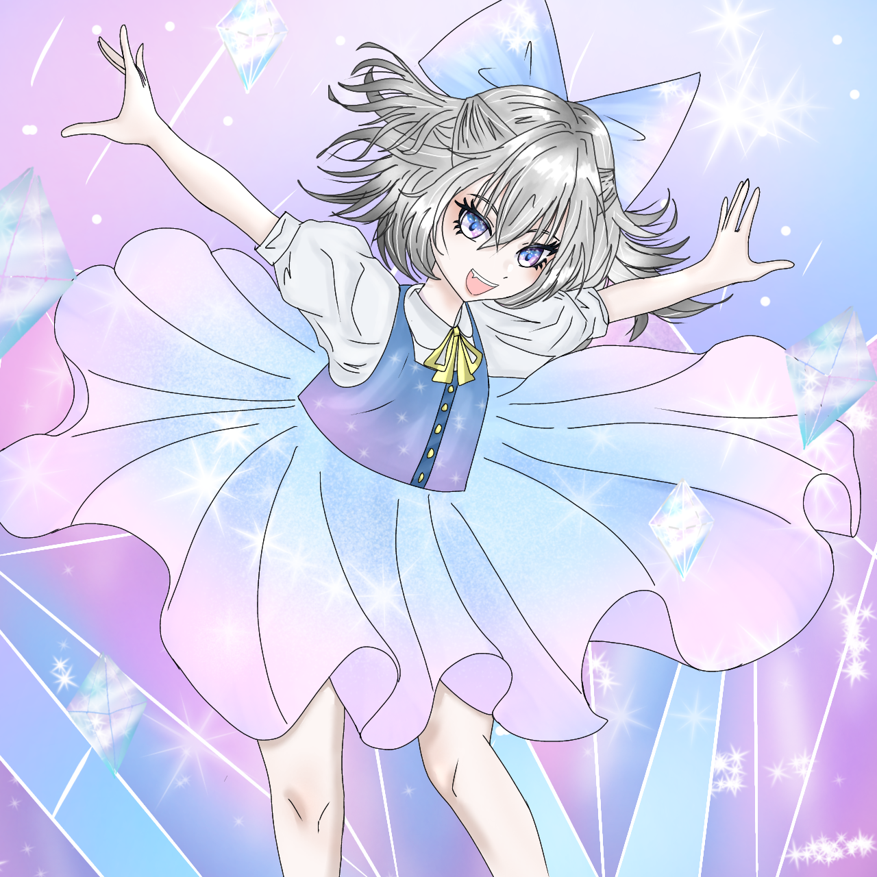 Crysta, new character - ibisPaint