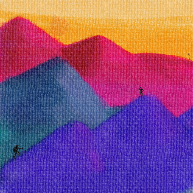 Mountains - ibisPaint