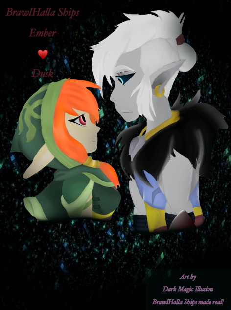 BrawlHalla ships-Dumber - ibisPaint