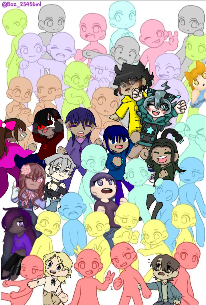 shin clan - ibisPaint