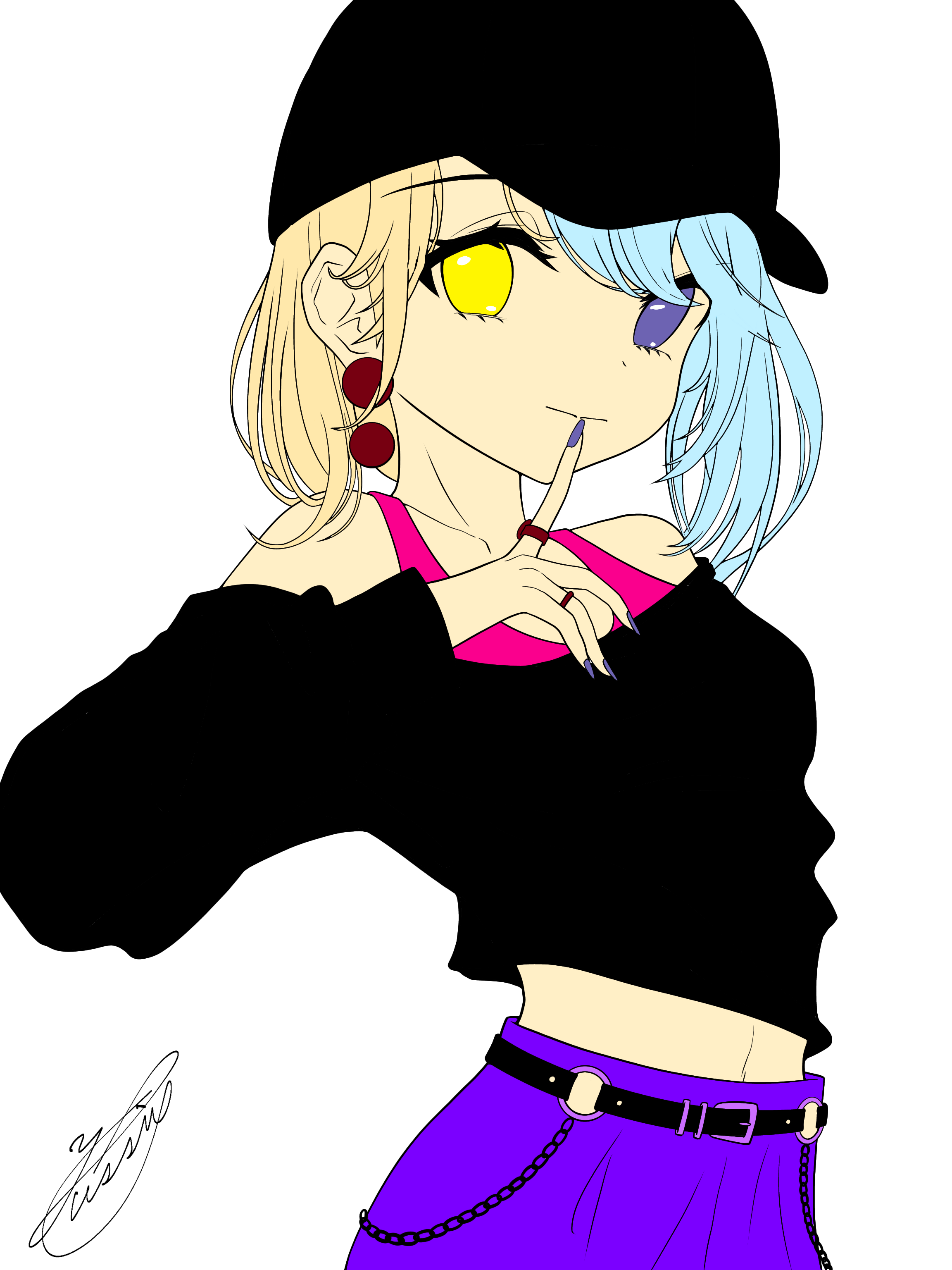 Shiggy&Togas daughter(Trix)Twin of Izuta - ibisPaint