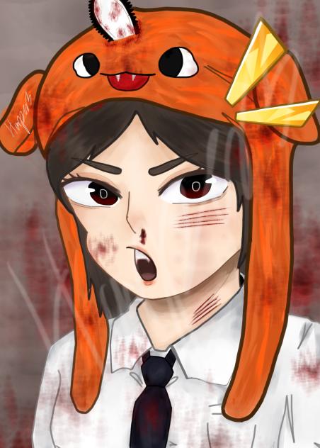 devil hunter hehe - ibisPaint