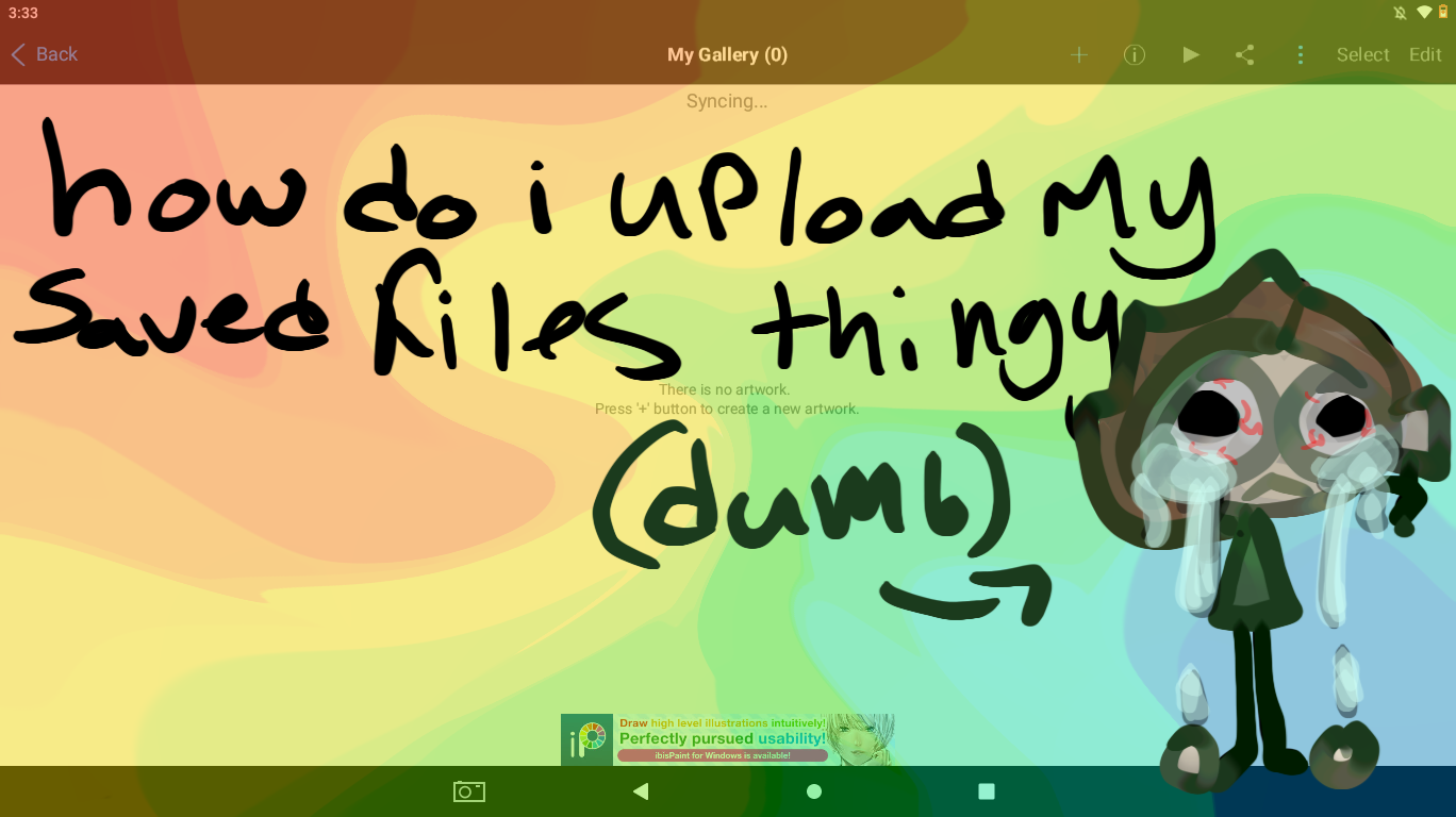 I NEED HELP PLEASE - ibisPaint