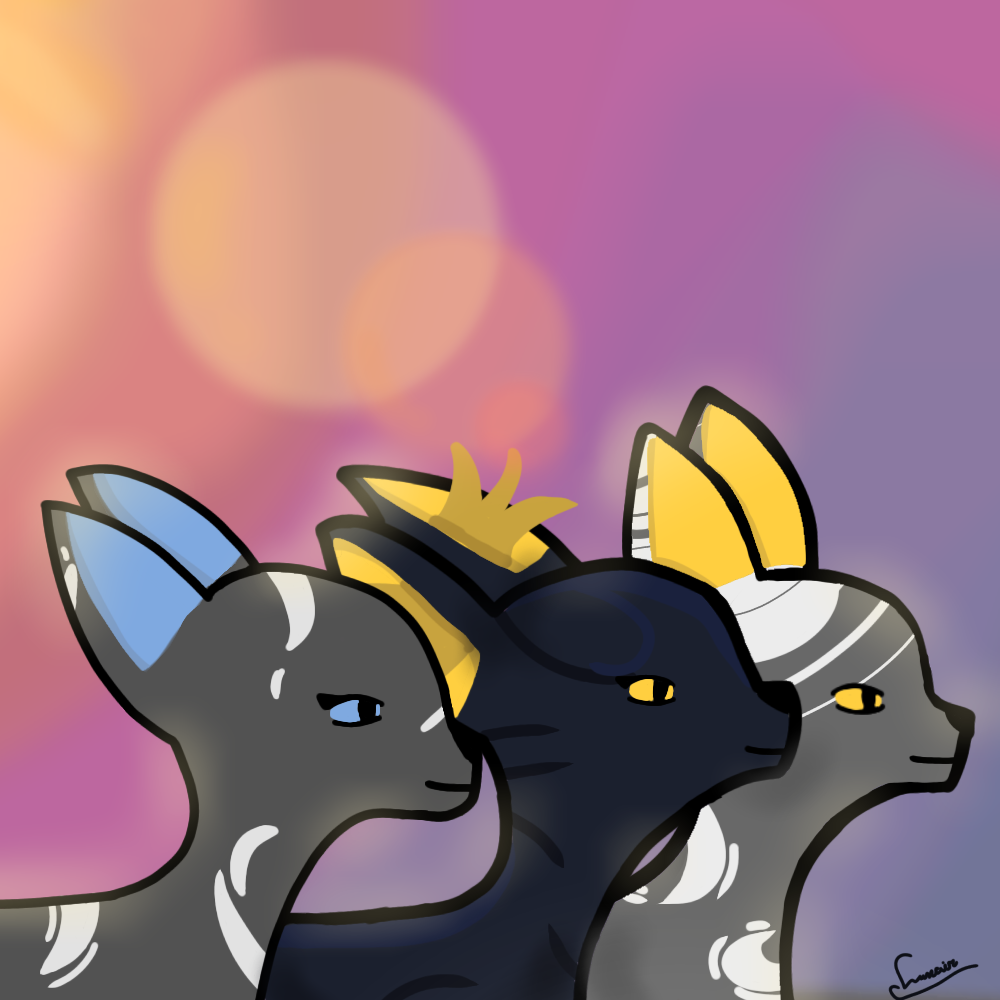 Warriors cats oc - ibisPaint