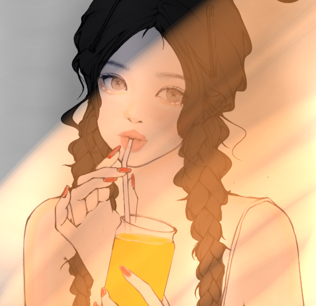 sunset - ibisPaint