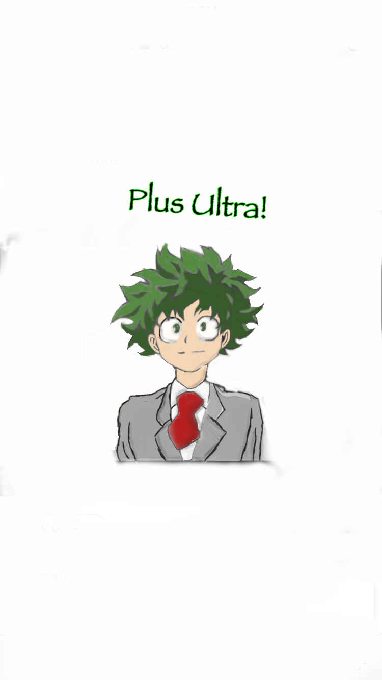 Deku (Plus Ultra) - ibisPaint