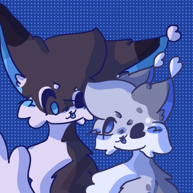 HawkAsh But Blep - ibisPaint