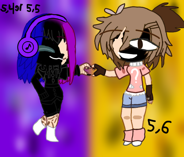 Me and my bestie-Tracing at the start- - ibisPaint