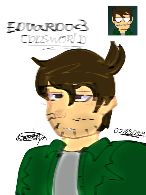 Eduardo Eddsworld - ibisPaint