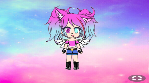 edit de mi OC de Anii_Chan23 - ibisPaint