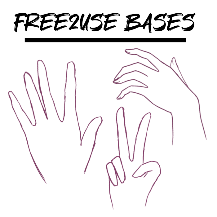 FREE2USE BASES - ibisPaint