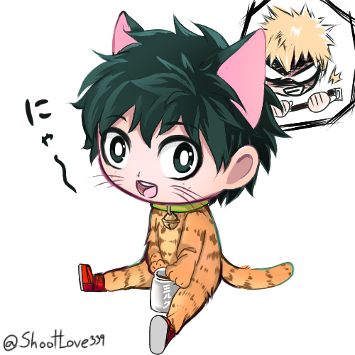 😺Deku Meow Meow😺 - ibisPaint