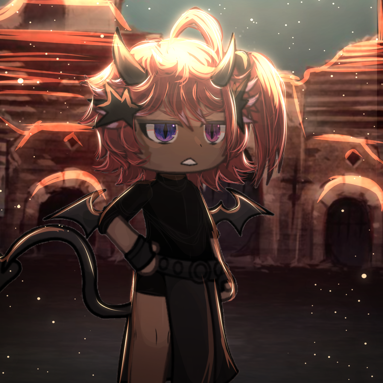 Ezra and the Arena - ibisPaint