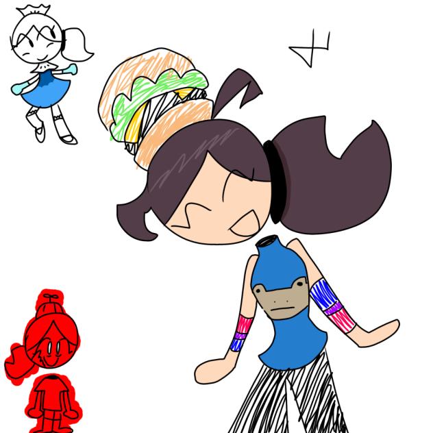 Doodles of my fav characters XD - ibisPaint