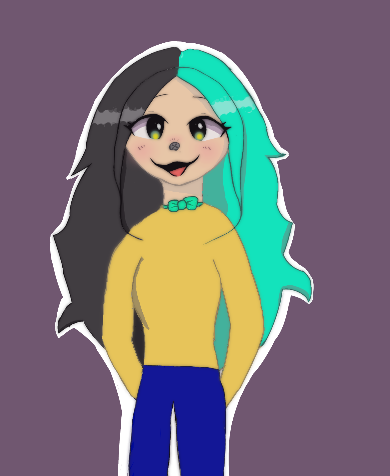 YN for Dee Dees cafe - ibisPaint