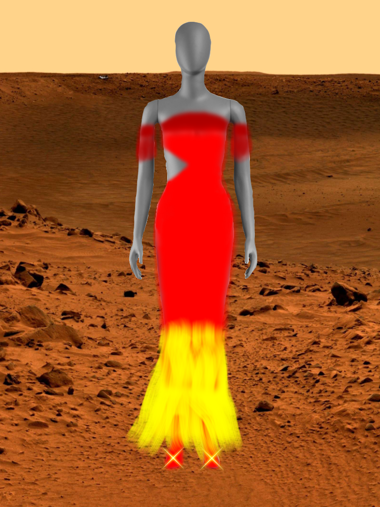 Mars dress - ibisPaint