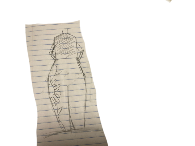 How I draw on paper - ibisPaint