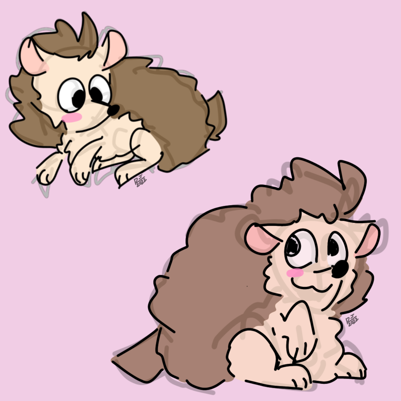 hedgehogs - ibisPaint