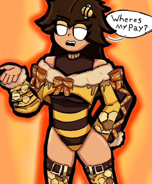 Oc Challenge idk REMAKE - ibisPaint