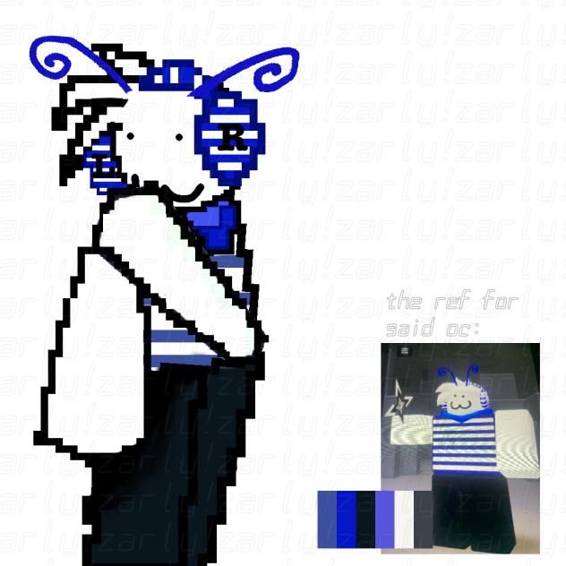 old roblox oc art - ibisPaint