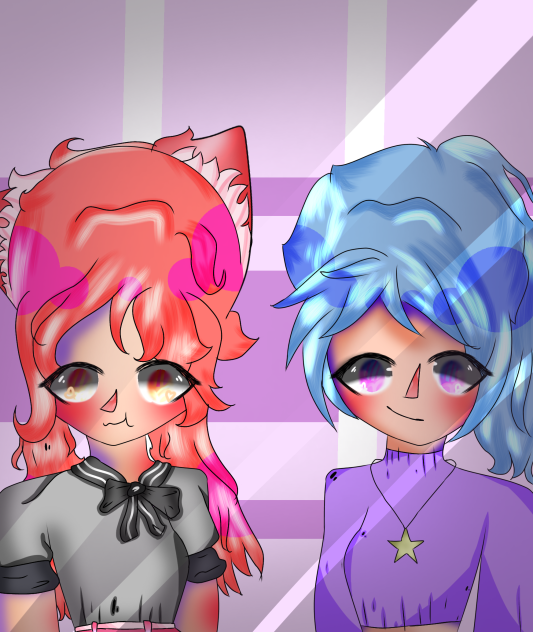 fanart for cursed love - ibisPaint