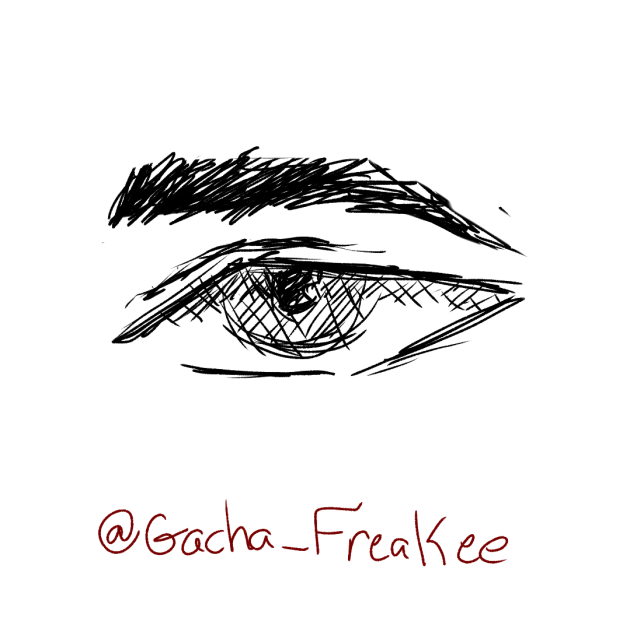 Random Eye Drawing - ibisPaint