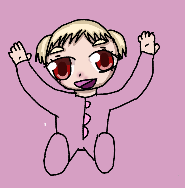 Drawing my bitlife part 1 - ibisPaint