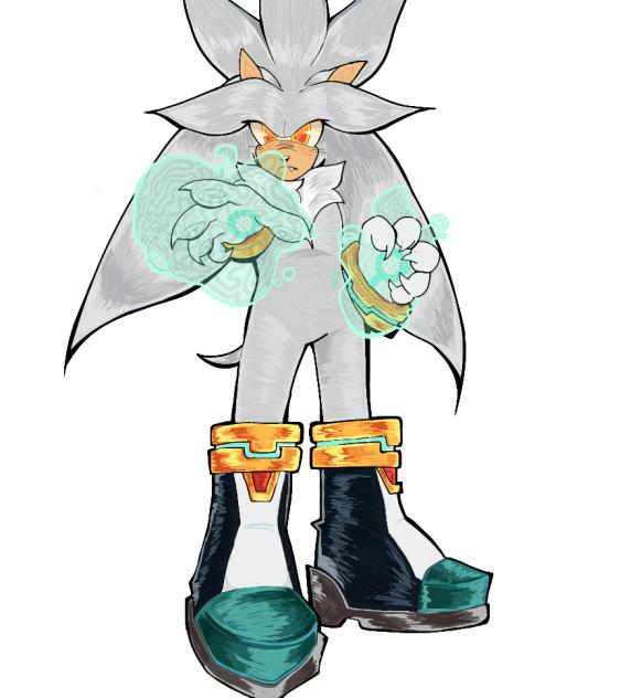 Silver!! - ibisPaint